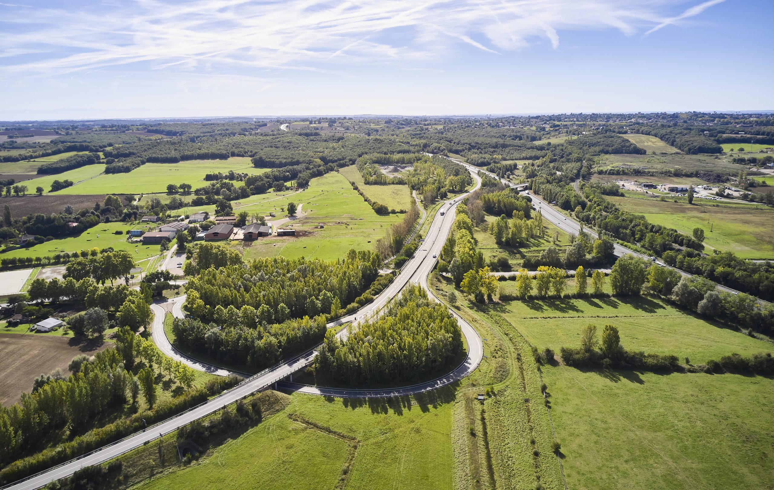 A68 - Rénovation des chaussées entre Toulouse et Gémil - Autoroutes ...