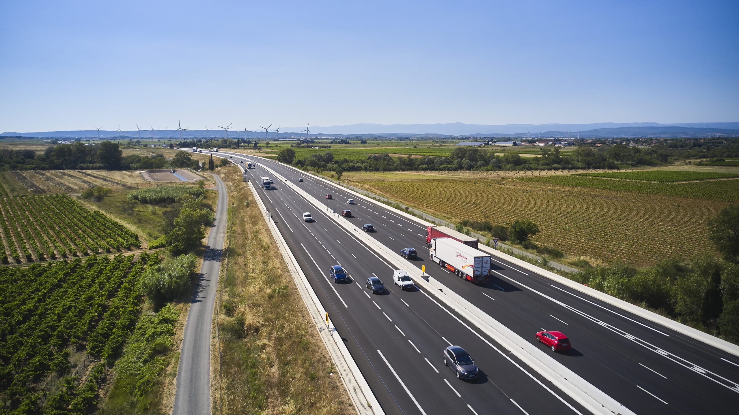 A61 : Mise en circulation de la 3ème voie à 130 km/h - Autoroutes Midi ...