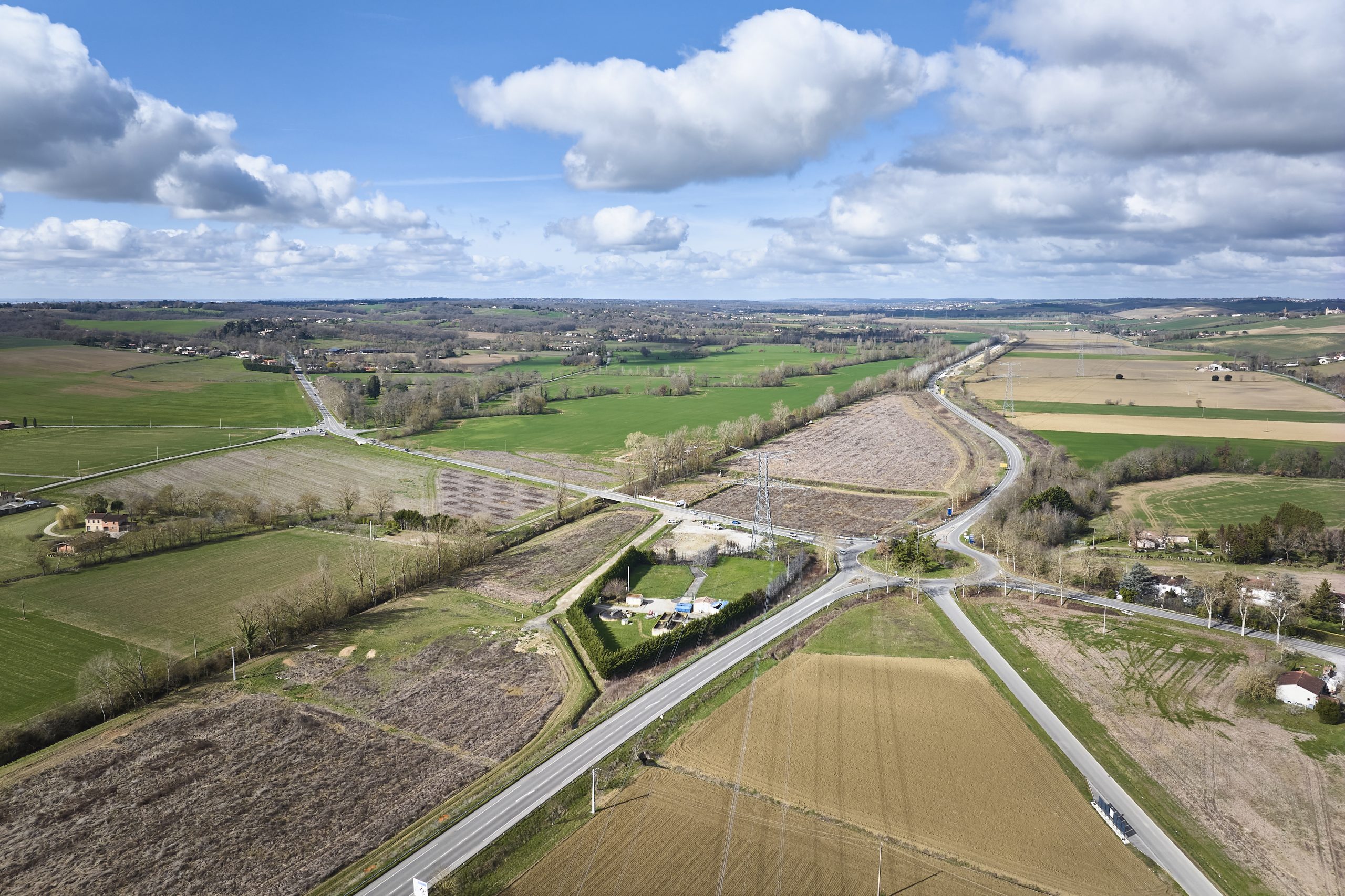 A680 : Déviation provisoire de la route départementale 112 à Verfeil ...