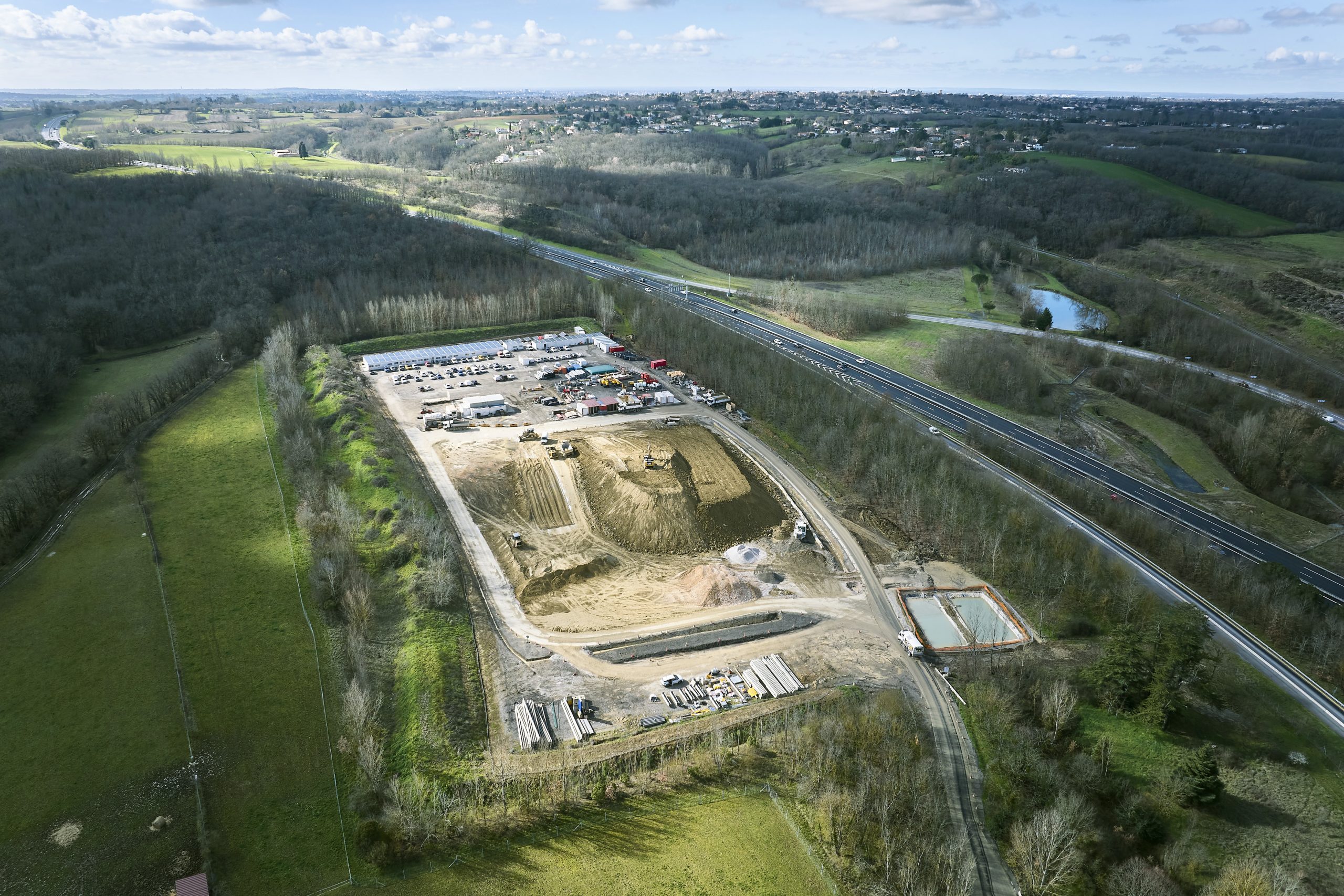 A680 : Une base vie 100% autonome et respectueuse de la ressource en ...